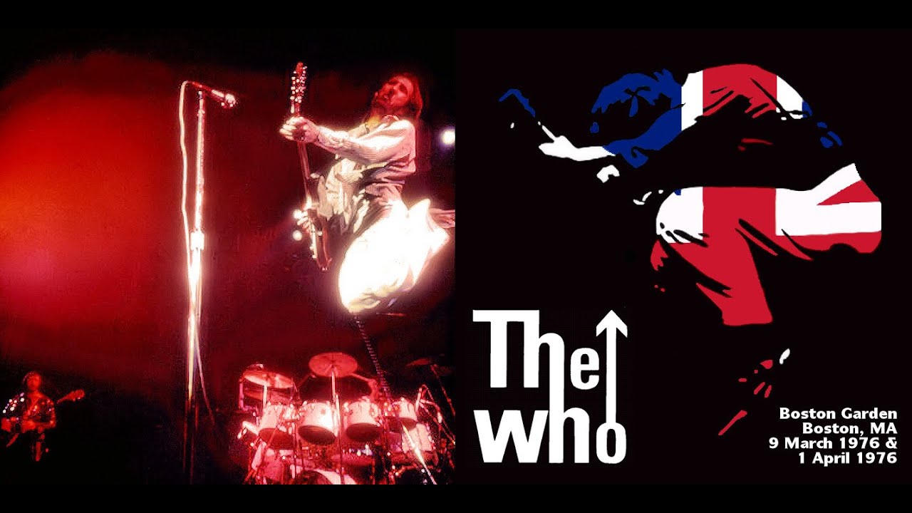 The Who Live in Boston, MA (1st April 1976) - YouTube