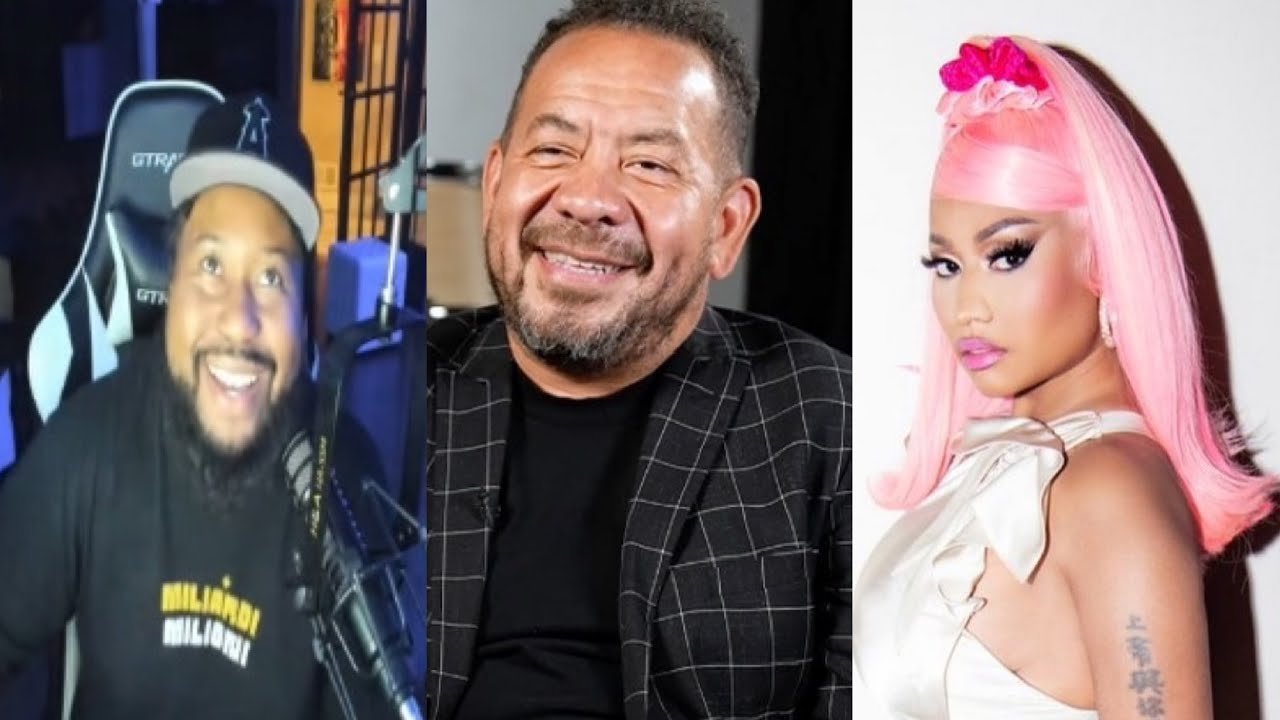 They treating Unc! Akademiks reacts to Nicki Minaj dissing Elliott ...