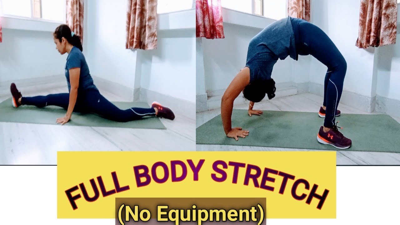 Amazing full body stretching exercises (no equipment required) - YouTube