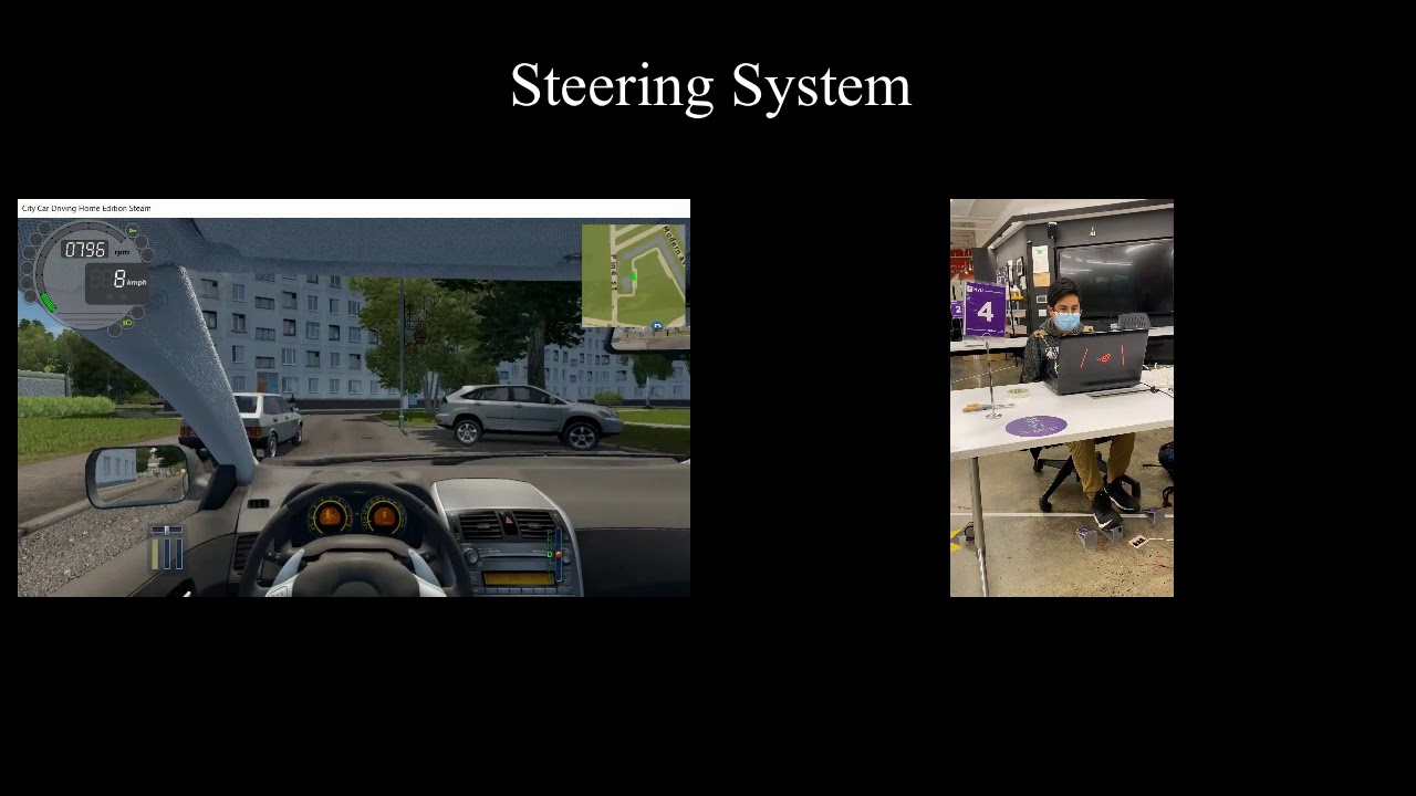 Steering System for Upper Limb Amputees - YouTube
