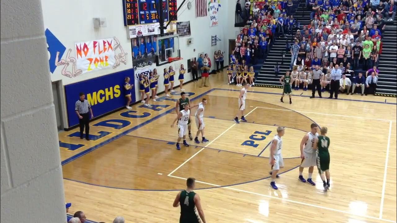 Ottoville Boys' Basketball vs. Miller City High School - YouTube