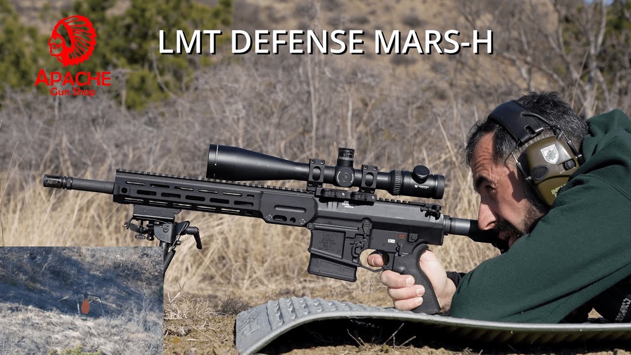 ეპიზოდი 10: LMT Defense Mars-H შაშხანა - YouTube