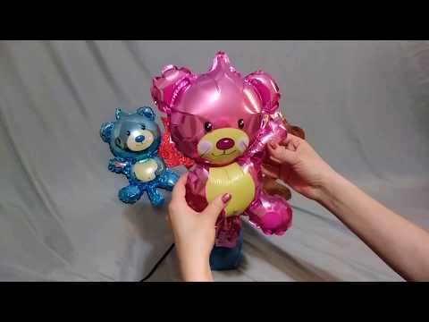 MYLAR BEAR BALLOON INFLATION AND DEFLATION!! - YouTube