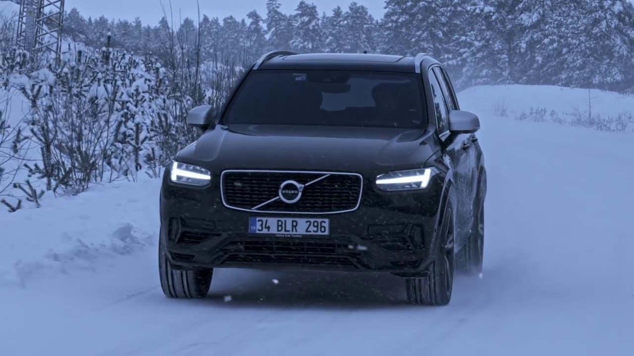 Seben Gölünde Çekilen Volvo XC90 Plug – in Hybrid Reklam Filmi - YouTube