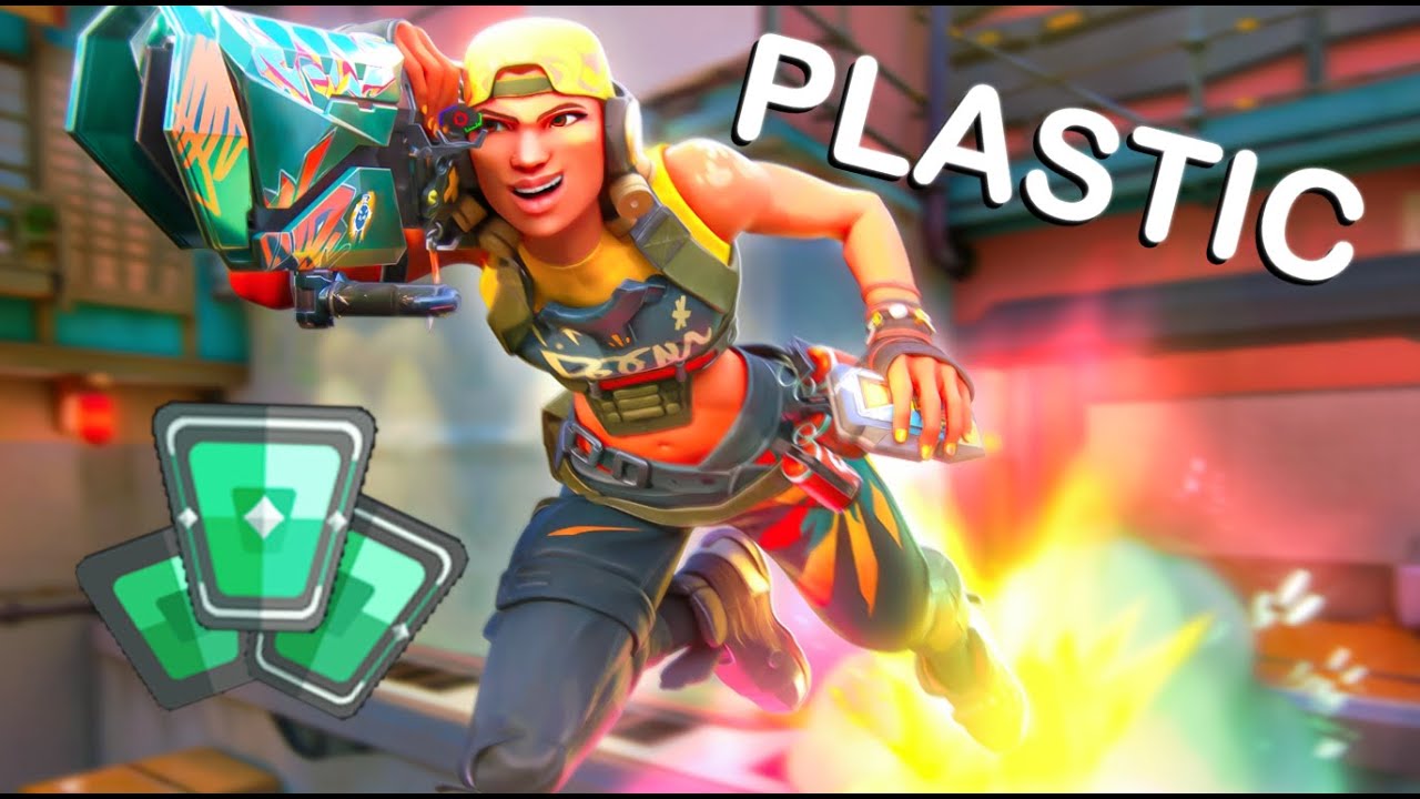 VALORANT | The exclusive Rank - Plastic 1 - YouTube