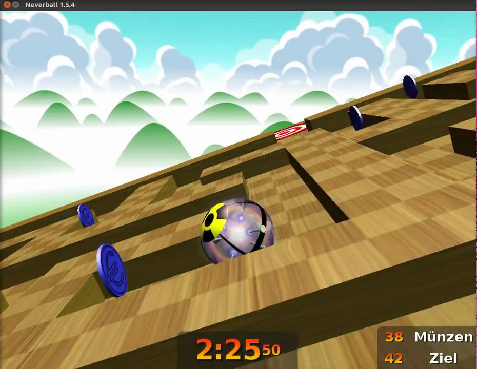 Neverball_Tour_de_force_8.mpeg - YouTube