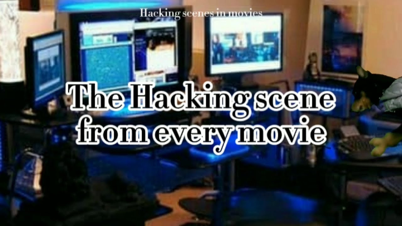 The Hacking Scene from Every Movie - YouTube