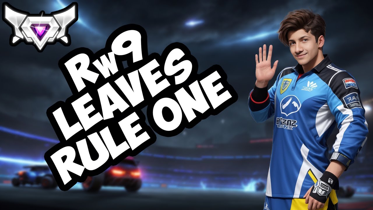 Rw9's departure from Rule One! [Rocket League Gameplay] - YouTube