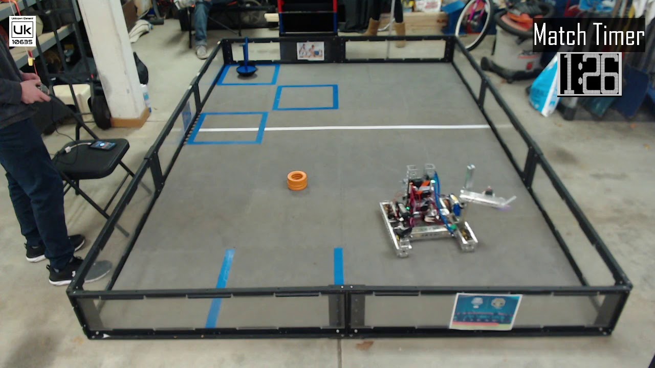 FTC Ultimate Goal: Team 10635 - Official Meet #1 - Match 3 of 6 - 11/21 ...