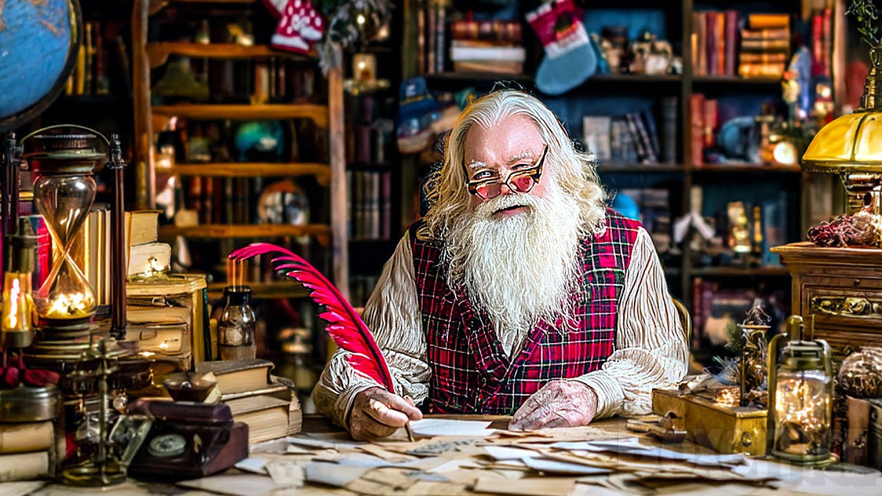 Cette année, le Père Noel doit relever son plus grand défi ! | Film de ...