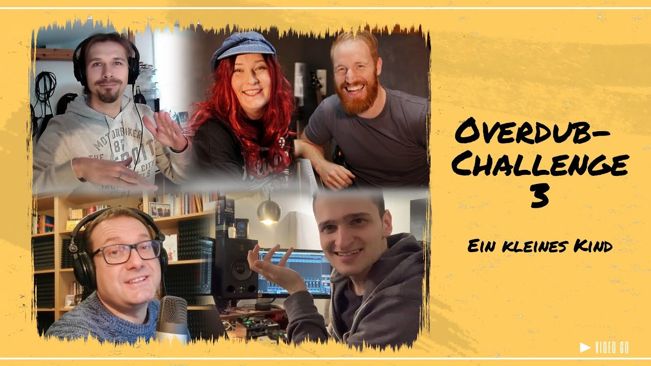 Overdub Challenge 3 Ein kleines Kind - YouTube