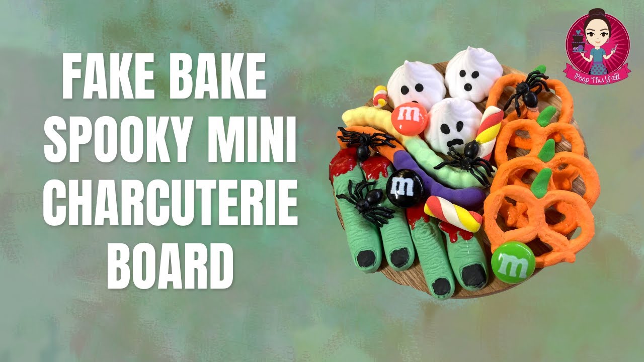 Fake Bake Spooky Mini Board - YouTube