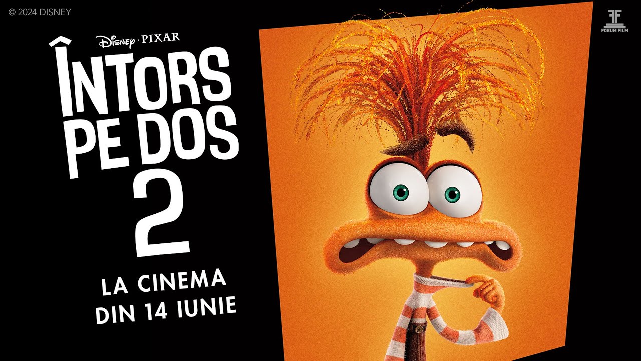 Întors pe dos 2 (Inside Out 2) - Spot 30 - Wild Friends - subtitrat ...