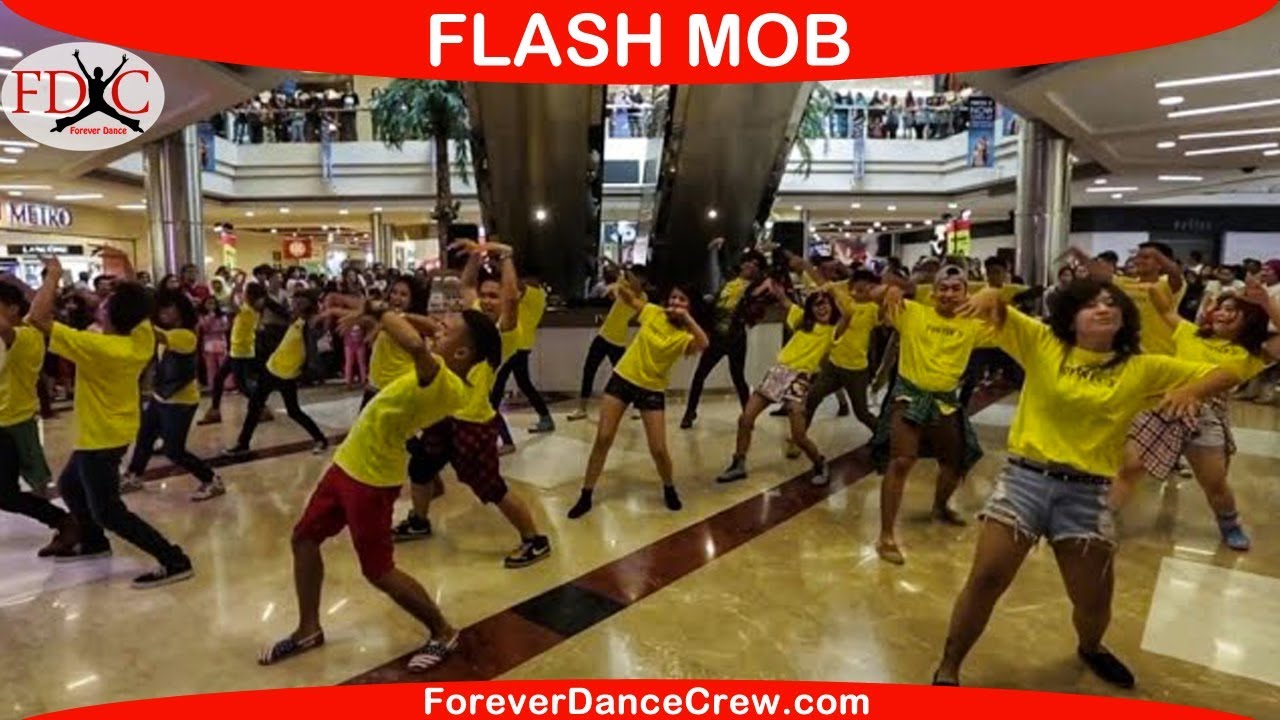 Flash Mob Dance Indonesia Dancer Jakarta @FDCrew - YouTube
