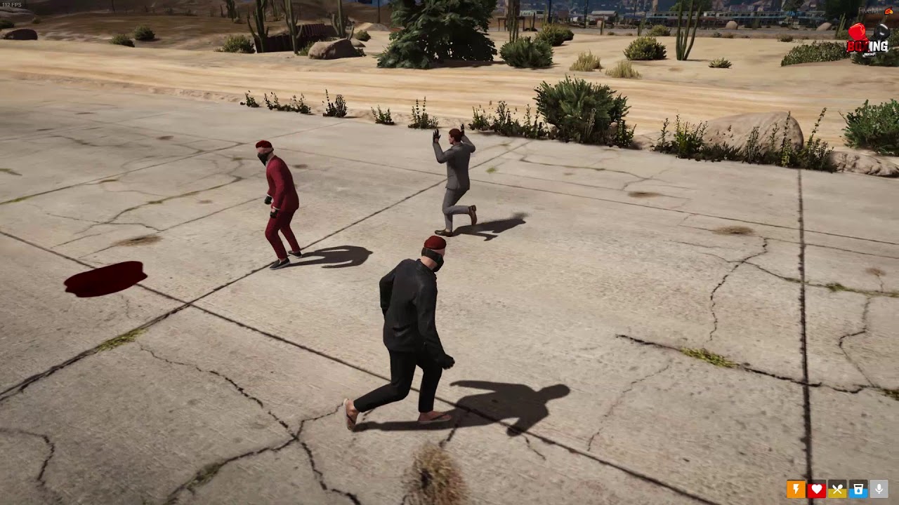 GTA V BOXING - YouTube