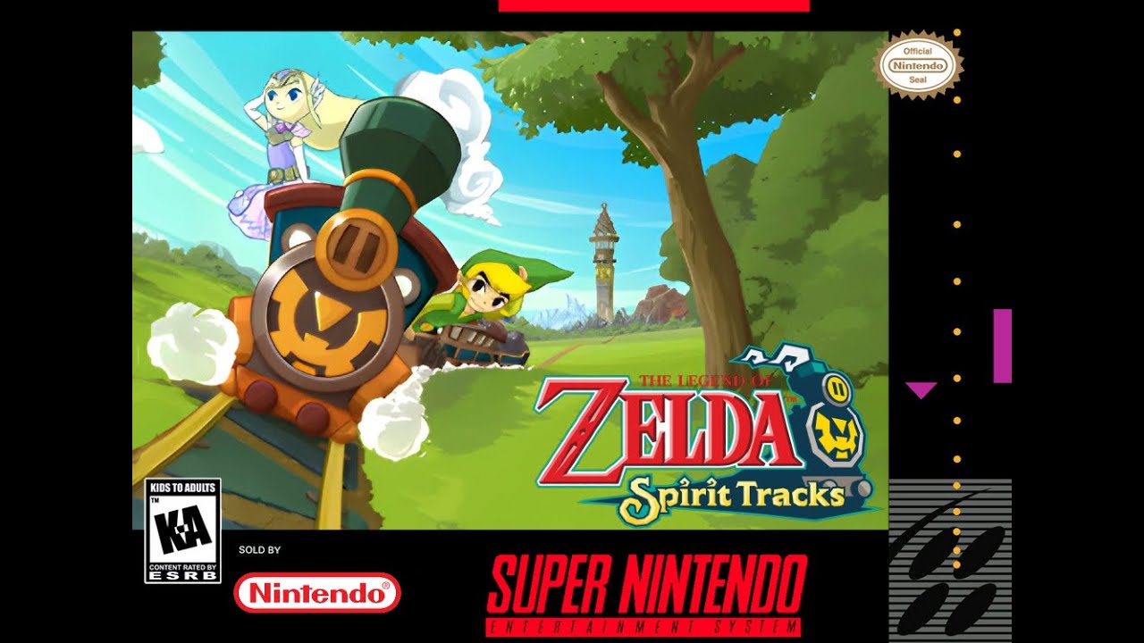 Realm Overworld ~ Spirit Tracks | SNES Remastered - YouTube