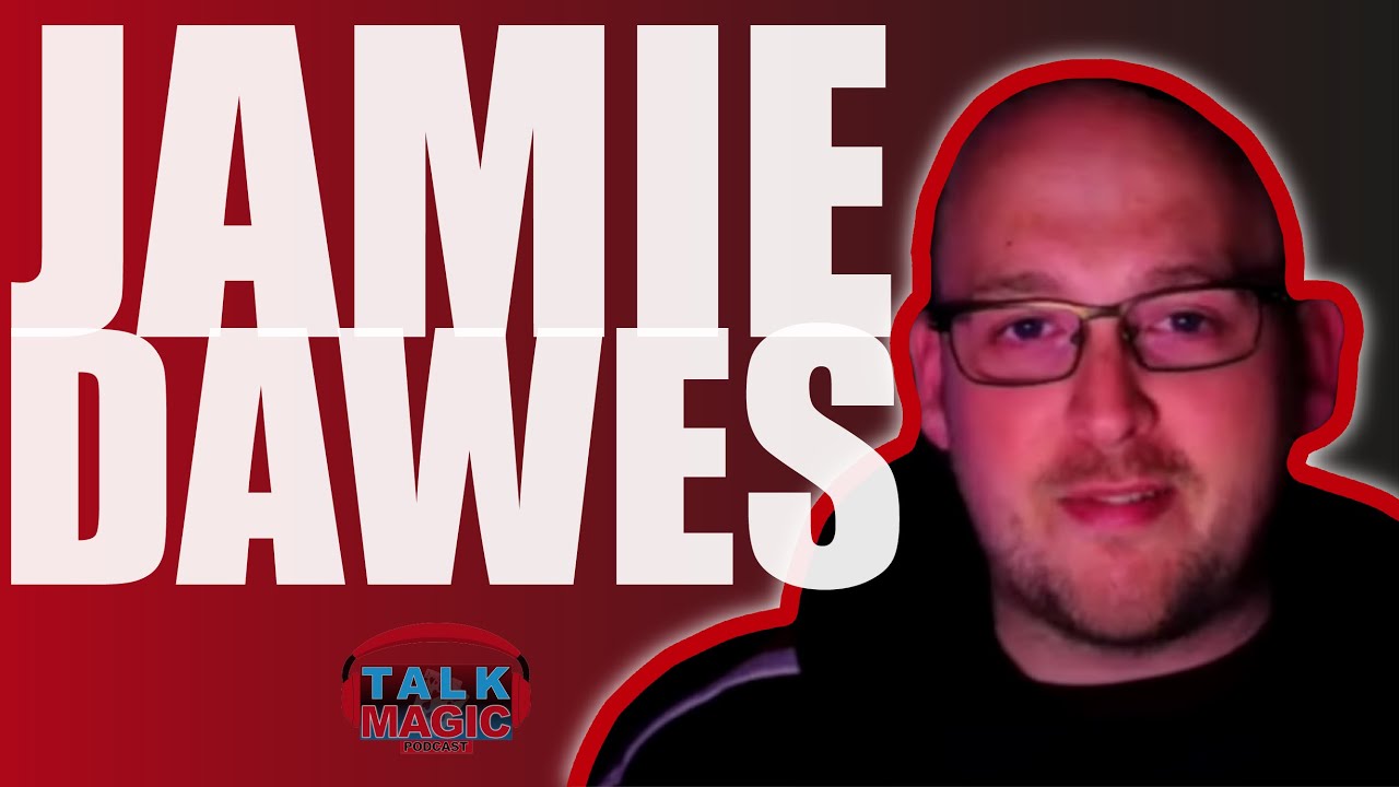 Jamie Dawes - Super Creative Magician Talks About Dark Magic ...