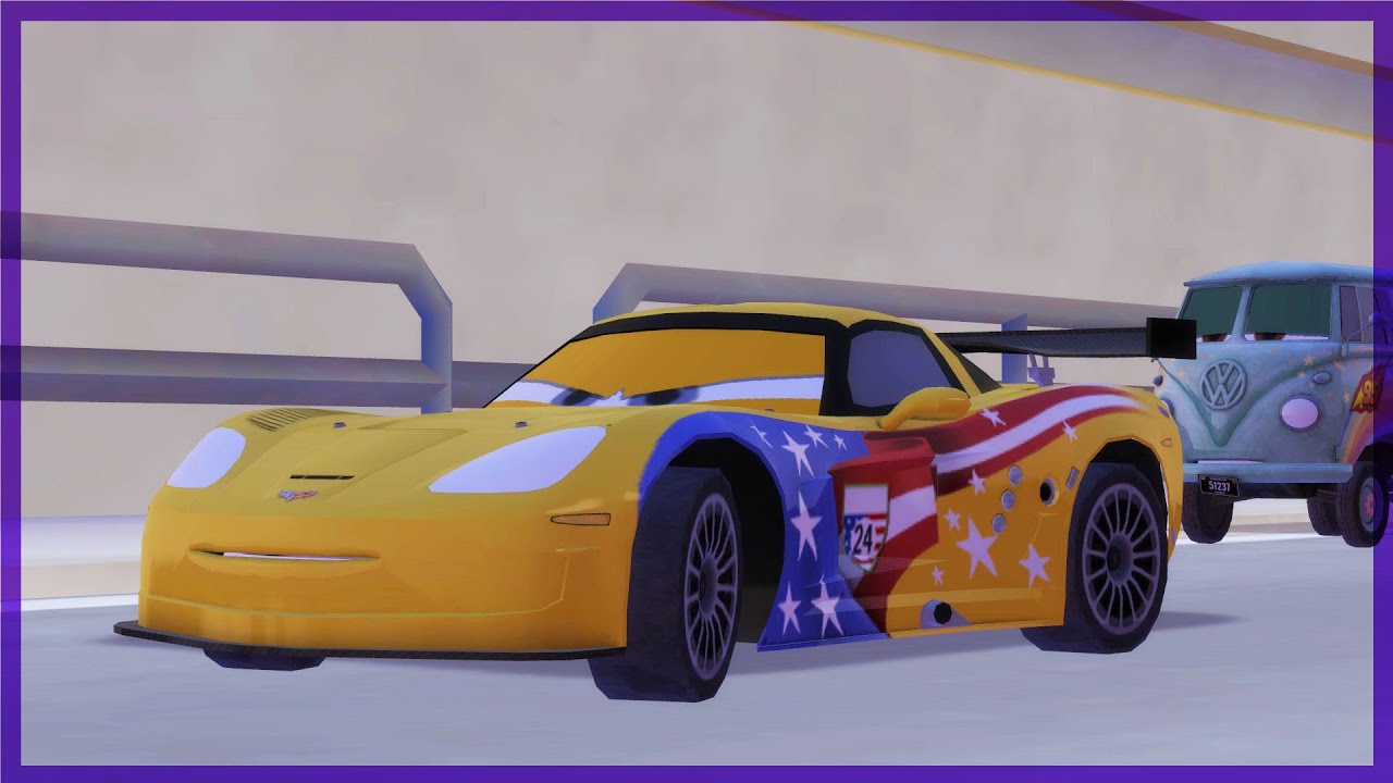 Cars 2: The Video Game | Jeff Gorvette - Terminal sprint - YouTube