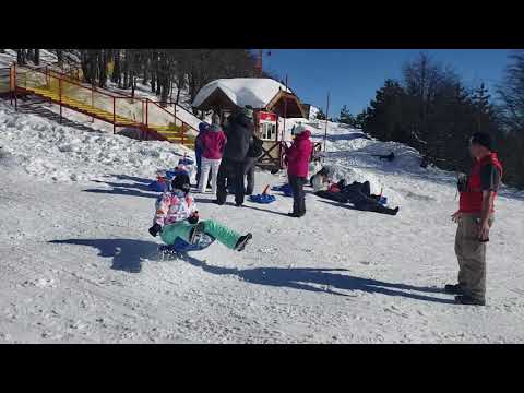Skibunda Barilohe Argentina. Cerro Otto