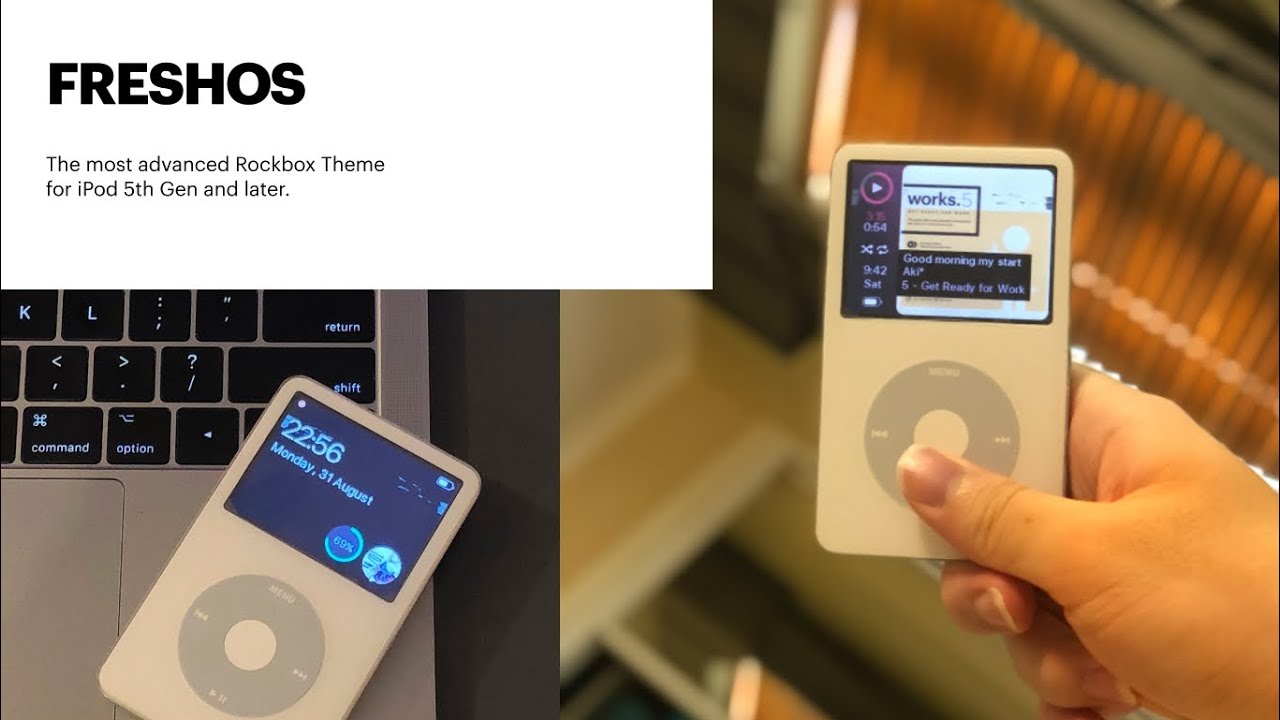 Breath new life into iPods??!! RockBox FreshOS Overview - YouTube
