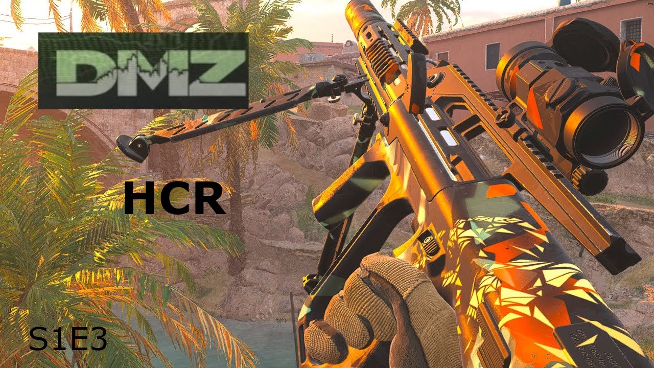 THE BEST HCR LMG BUILD IN WARZONE DMZ (DON'T SLEEP ON IT) || DMZ Solo ...
