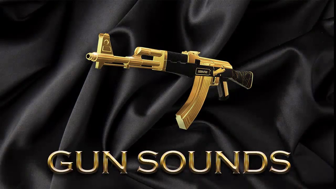 Guns sounds perfect for android notification and sms ringtones - YouTube