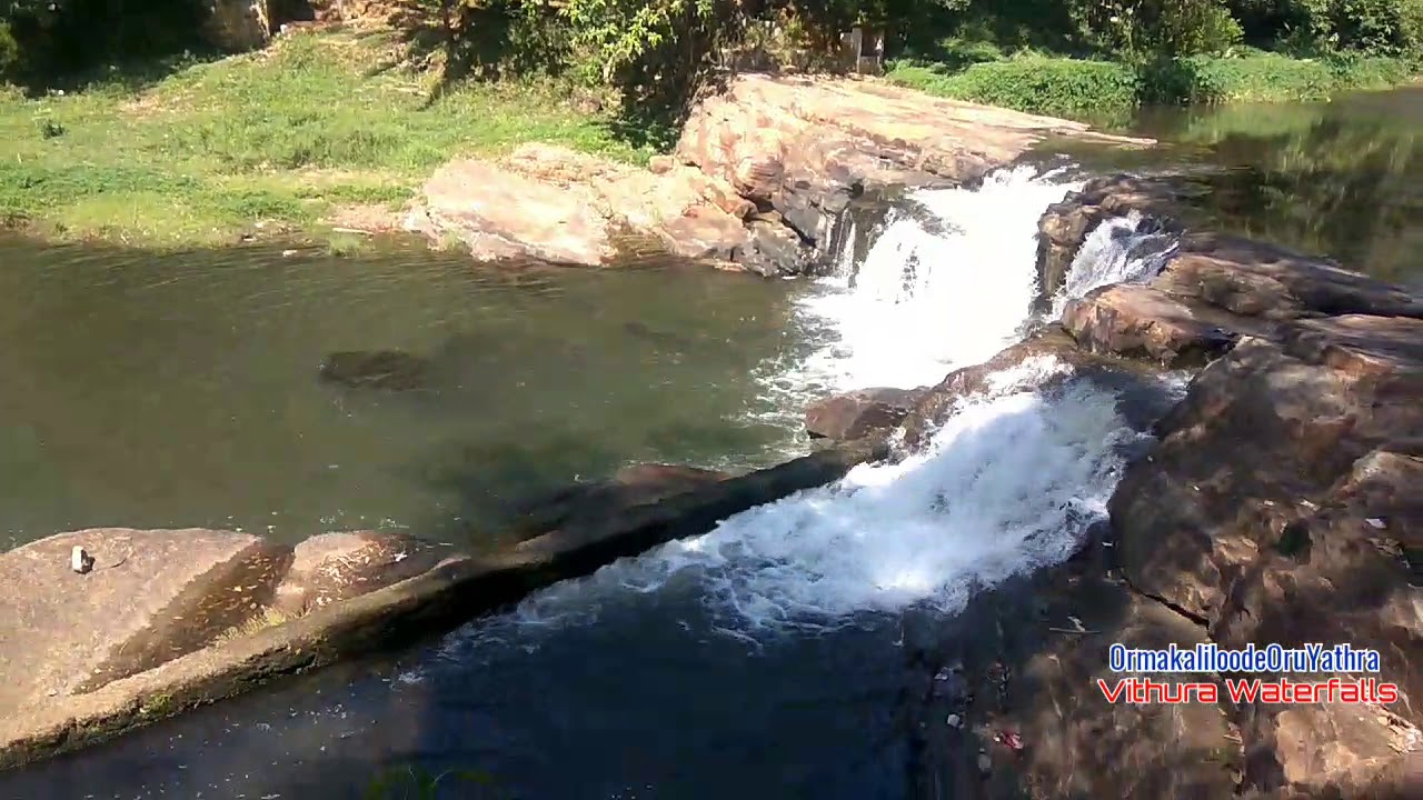 vithura waterfalls - YouTube