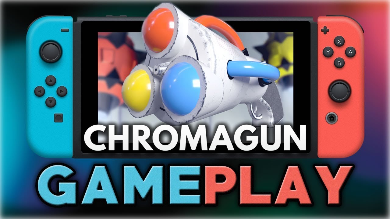 ChromaGun | First Look Gameplay | Nintendo Switch - YouTube