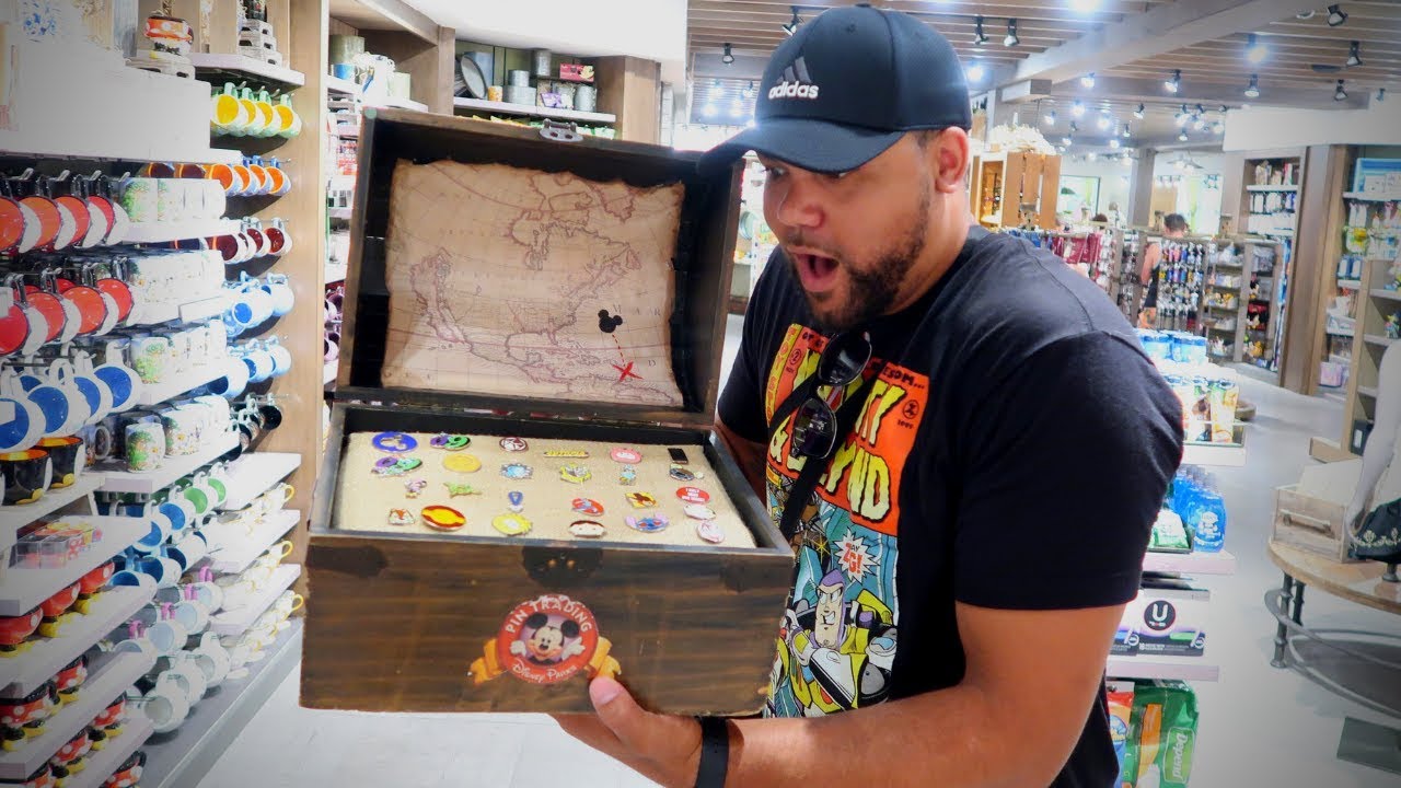 Finding Rare Pins From Cast Members From Shanghai | Pin Trading Around ...