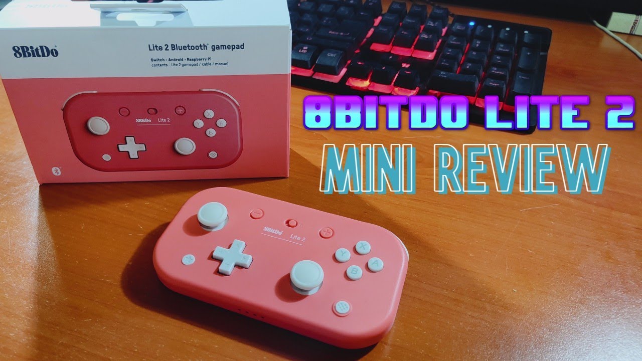 El mando... ¿Perfecto? | Mini Review | 8BitDo Lite 2 - YouTube