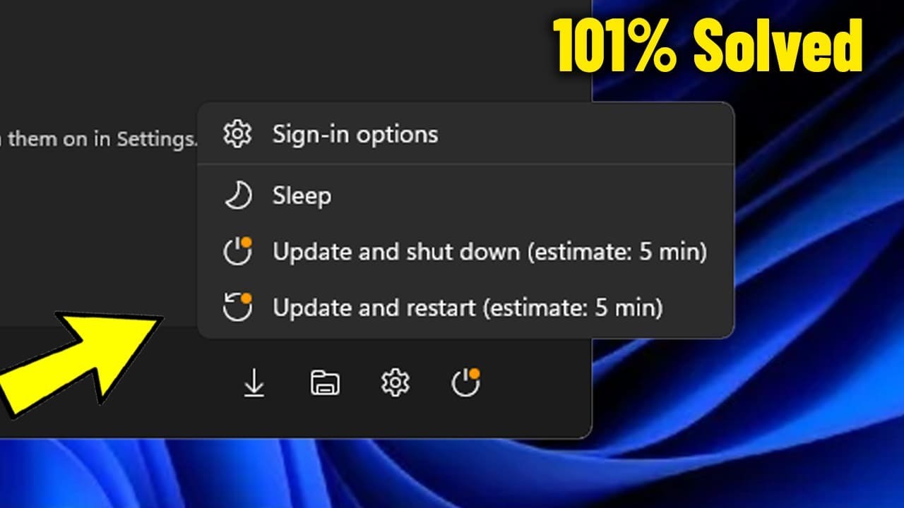 Stop Windows Update Asking to Update and Restart / Shut Down Options ...