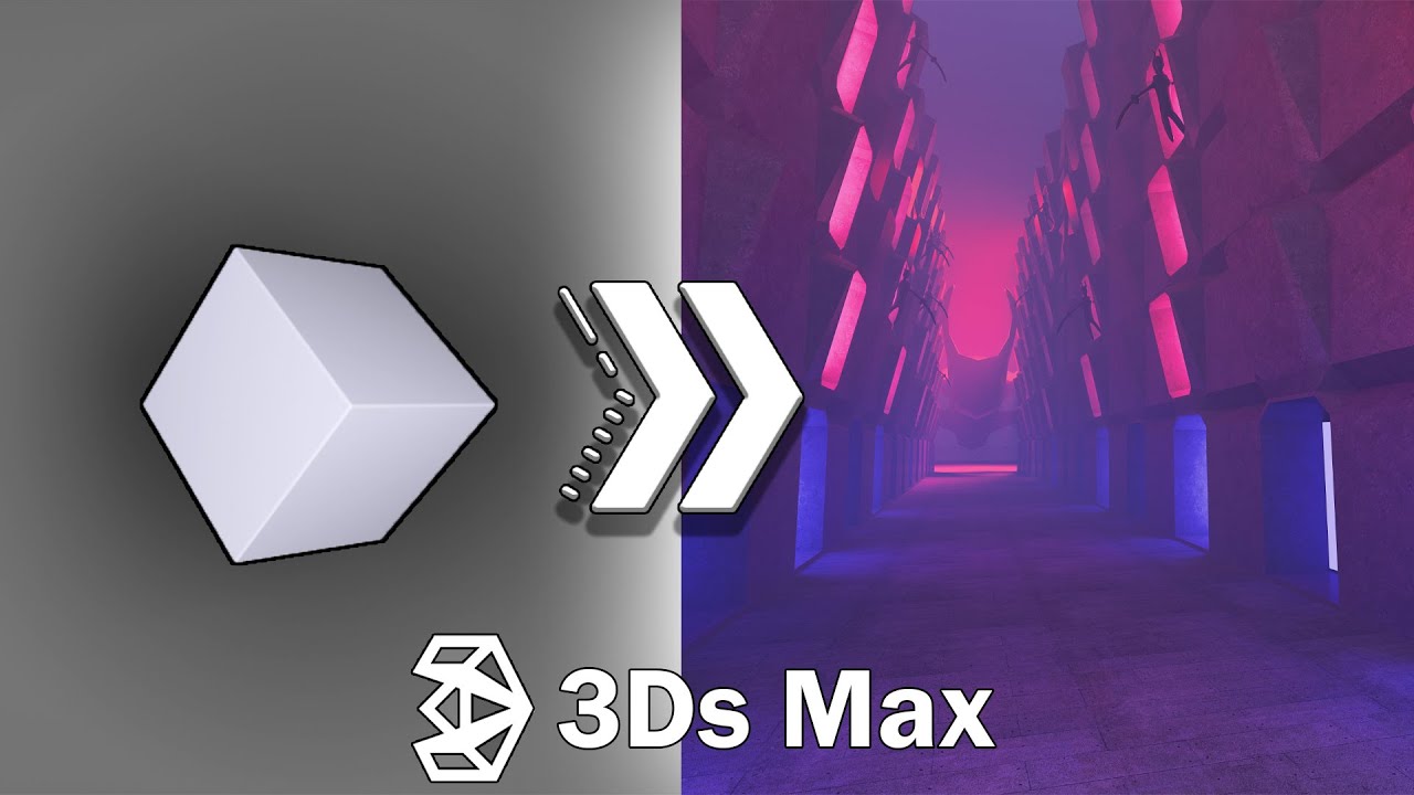 💥3Ds Max Tutorials - Horror Scene of a Scary Monster💥 - YouTube