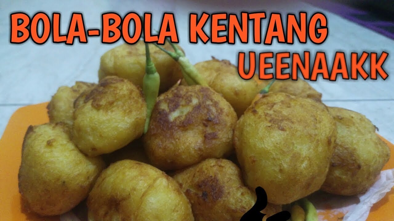 RESEP BOLA- BOLA KENTANG - YouTube