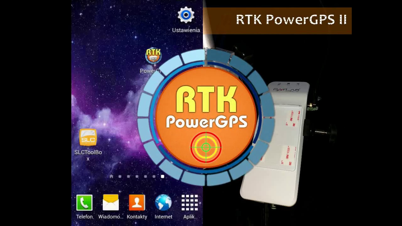 Dwie metody inicjalizacji RTK Satlab SLC - Videoblog PG odc. 10 - YouTube