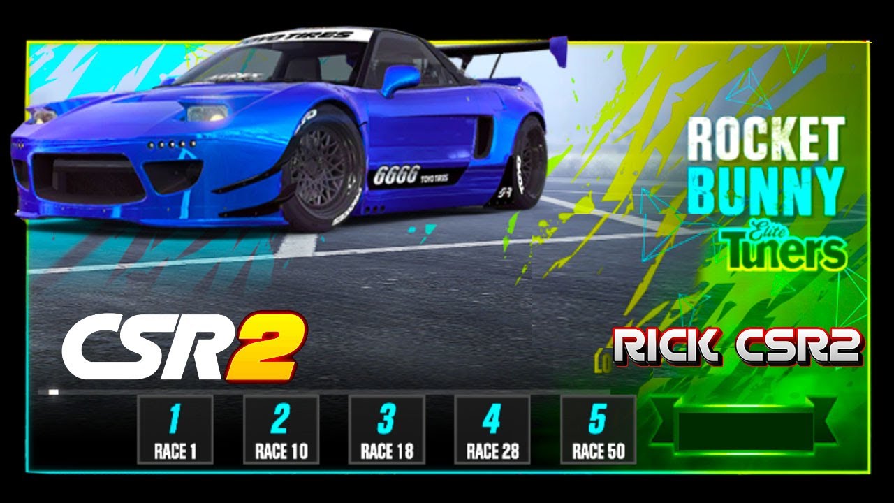 CSR2 ROCKET BUNNY ELITE TUNERS JOURNEY TO FINAL RACE!!!! | CSR RACING 2 ...