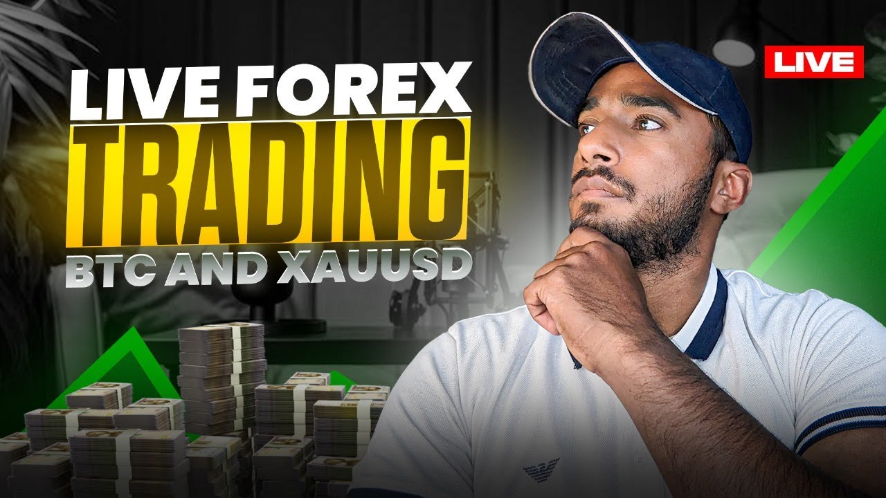 LIVE FOREX TRADING | EWC CONCEPTS | EWC FOREX | 17/1 | PASSING FTMO DAY ...
