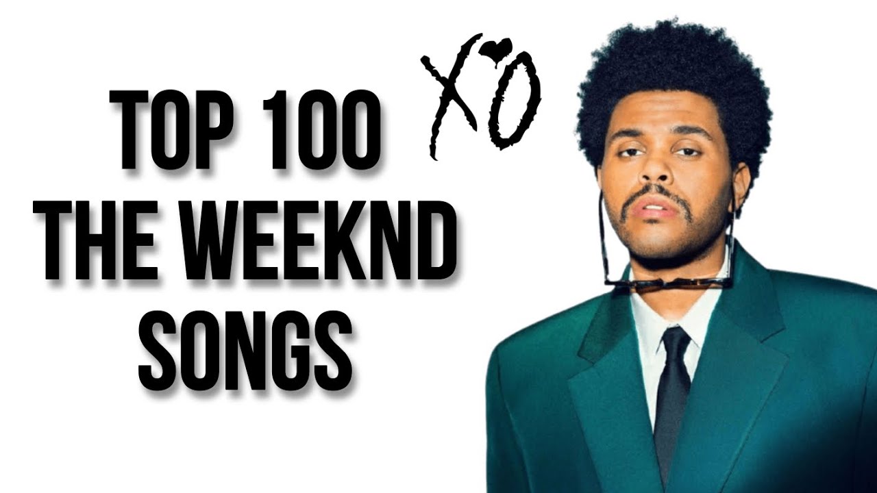 Top 100 The Weeknd Songs - XOTWOD 2023 Update - YouTube