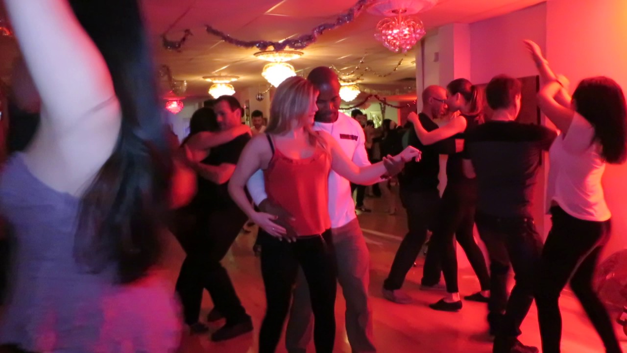 Bachata Social at the Bachata Night Montreal on December 13 2016 - YouTube