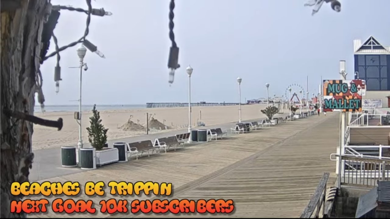 Ocean City, MD Boardwalk Cam | Maryland beach live webcam | ocean city ...