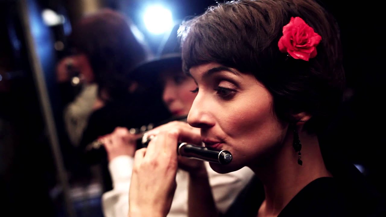 MUSOR Flötenquartett (EPK DokFabrik) Extended - YouTube