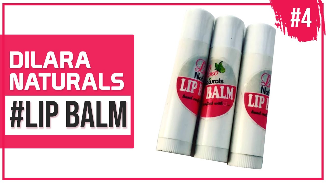 LIP BALM | BEAUTY CARE PRODUCTS - SKIN & HAIR CARE | 100% Natural ...