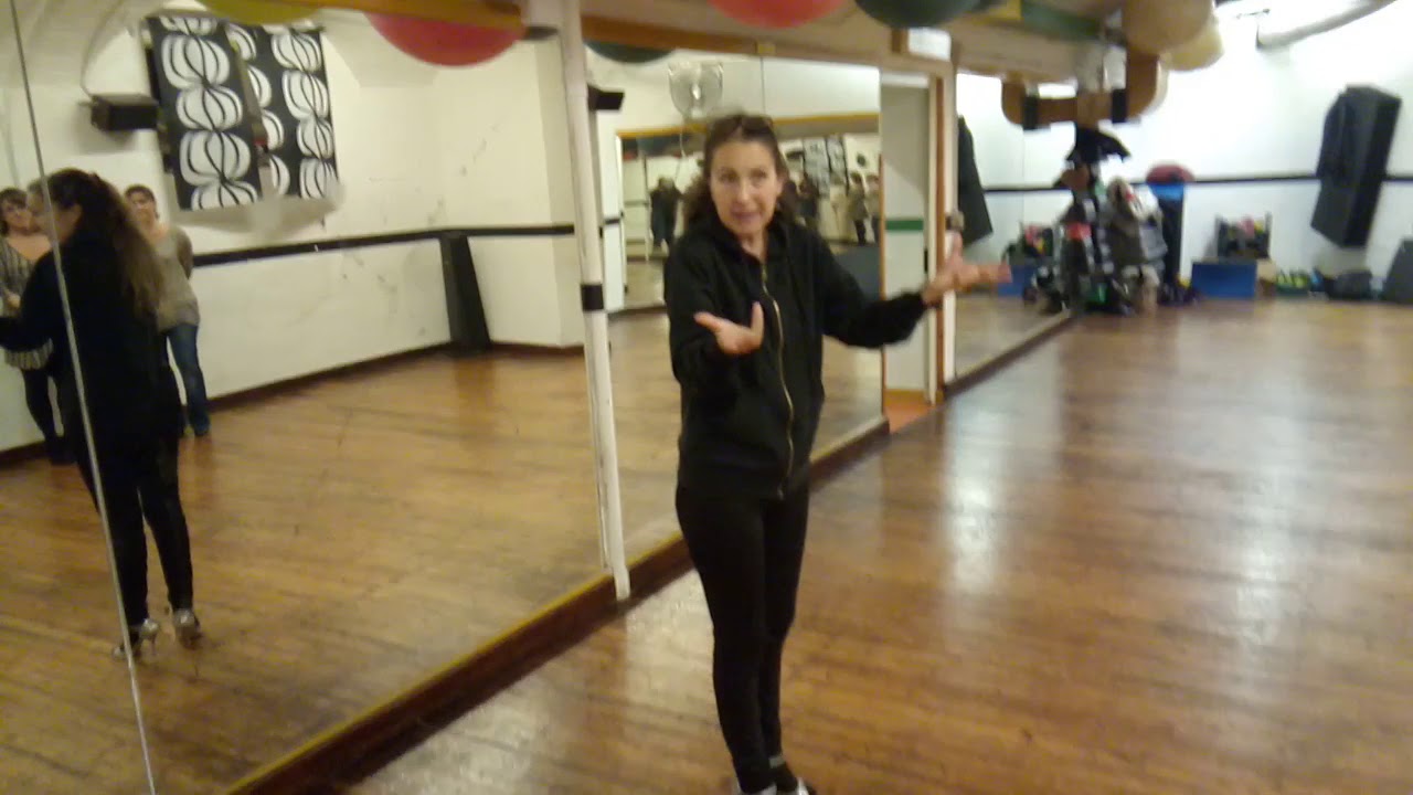 Zen Tango with Maestra Argentina Roxana Batista - YouTube