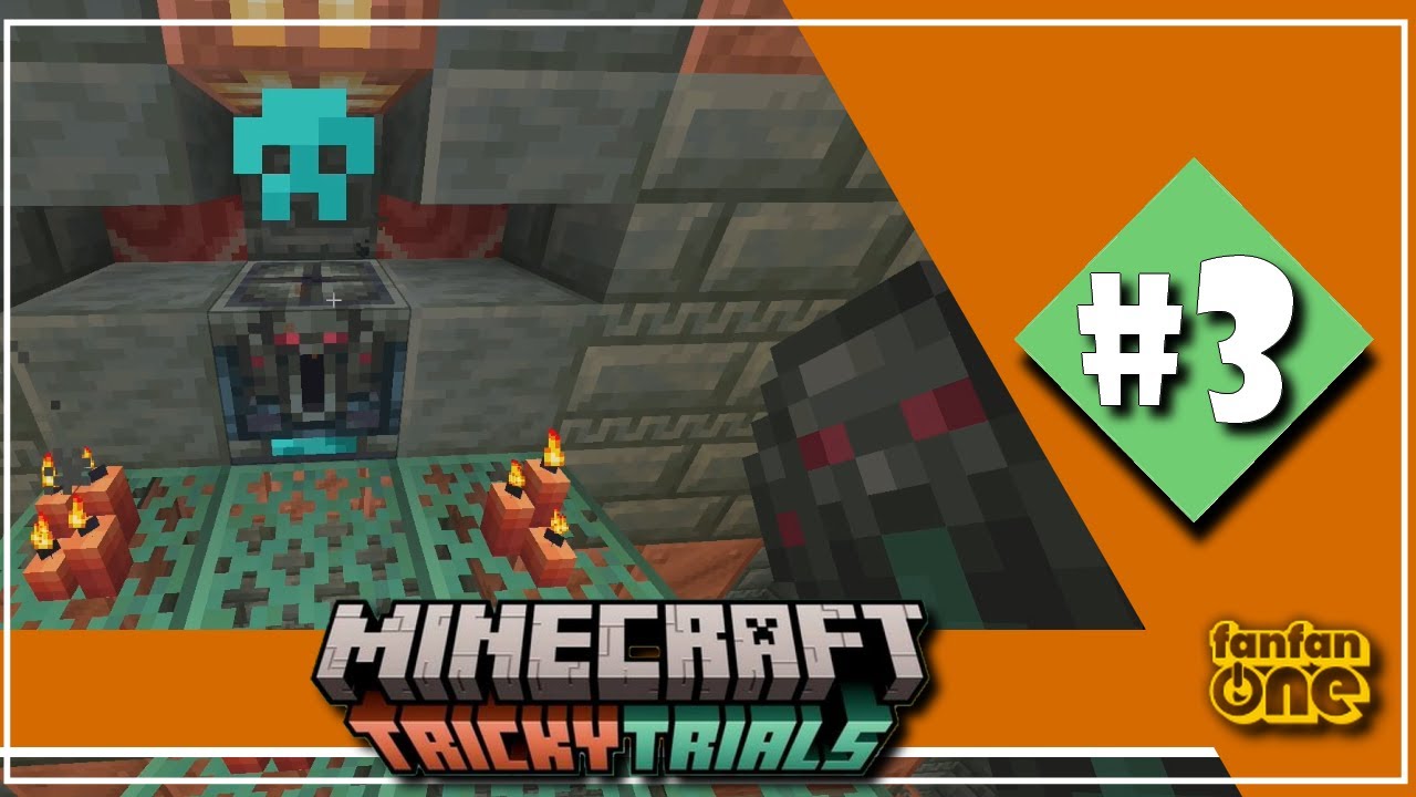 Minecraft 1.21 (suite des live) LA CLE DES EPREUVES FUNESTES... - YouTube