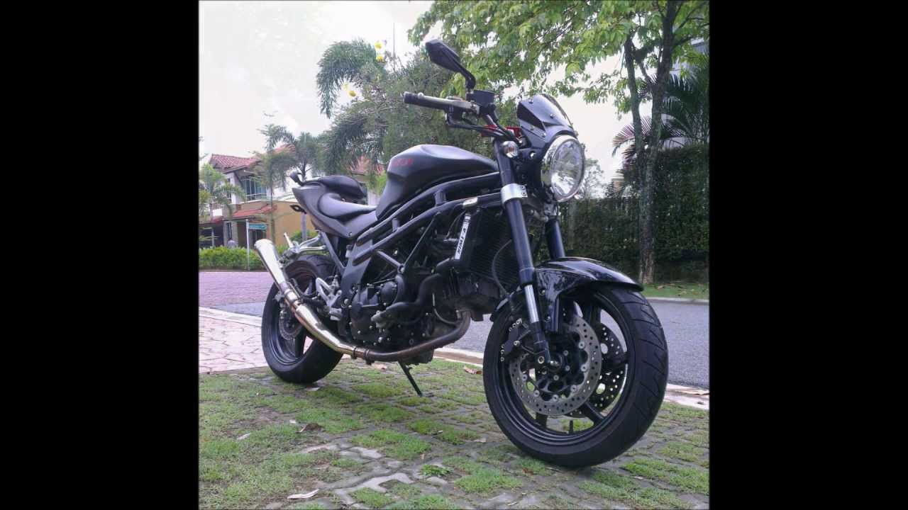 Custom exhaust sound Naza Blade 650n Hyosung Comet - YouTube