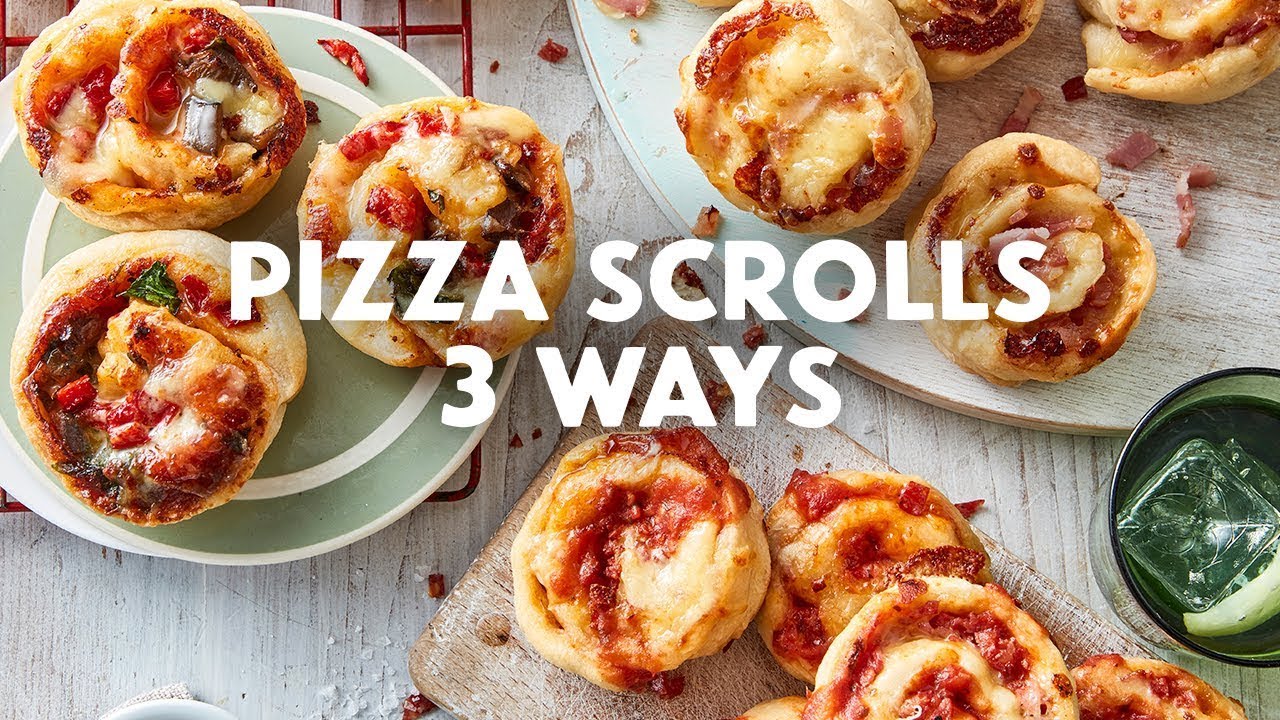 Perfect Italiano - Easy Pie Maker Pizza Scrolls - YouTube