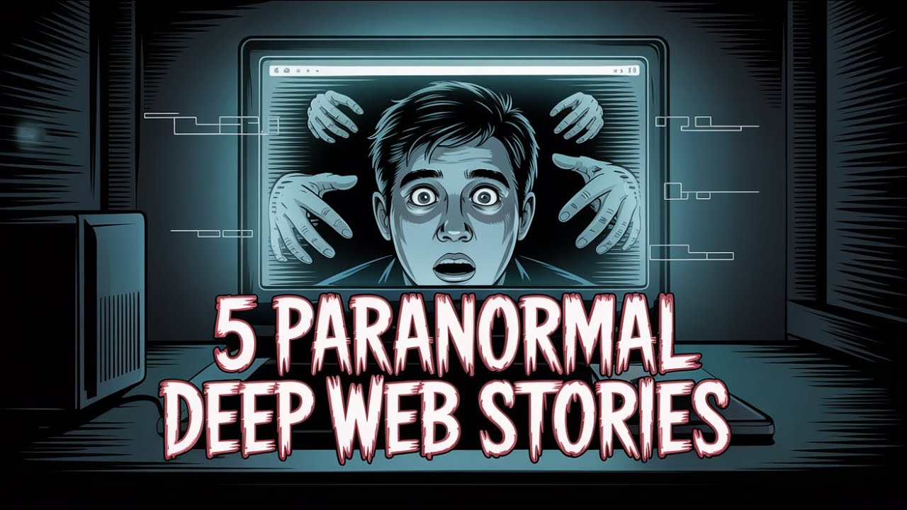 5 Paranormal Deep Web Stories - YouTube