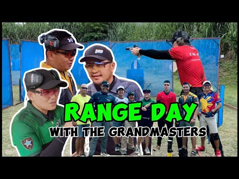 Practice with the GrandMasters (Genesis Pible, Lenard Lopez, Israel Pible w/ Xy Maximo)