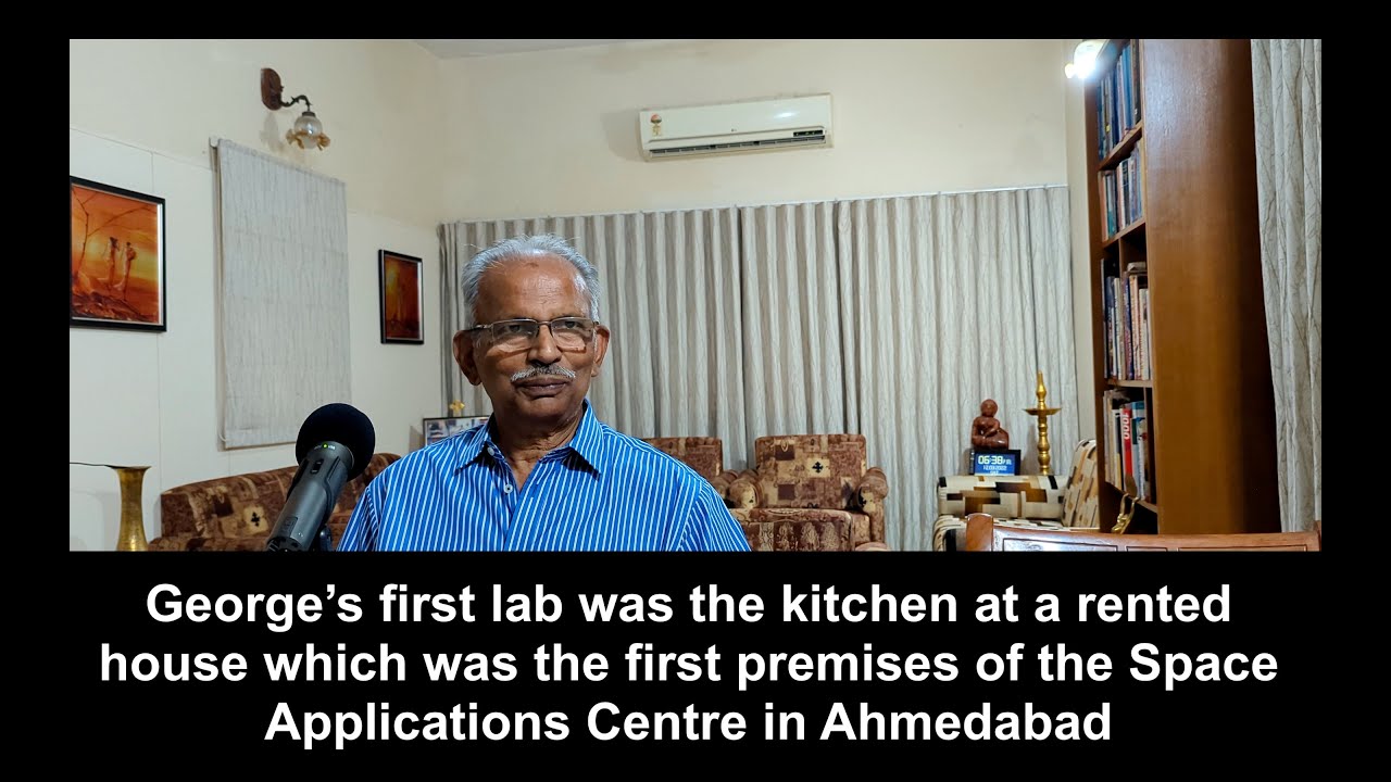 S2 Indian Space History Memory Monologues - Dr George Joseph - YouTube