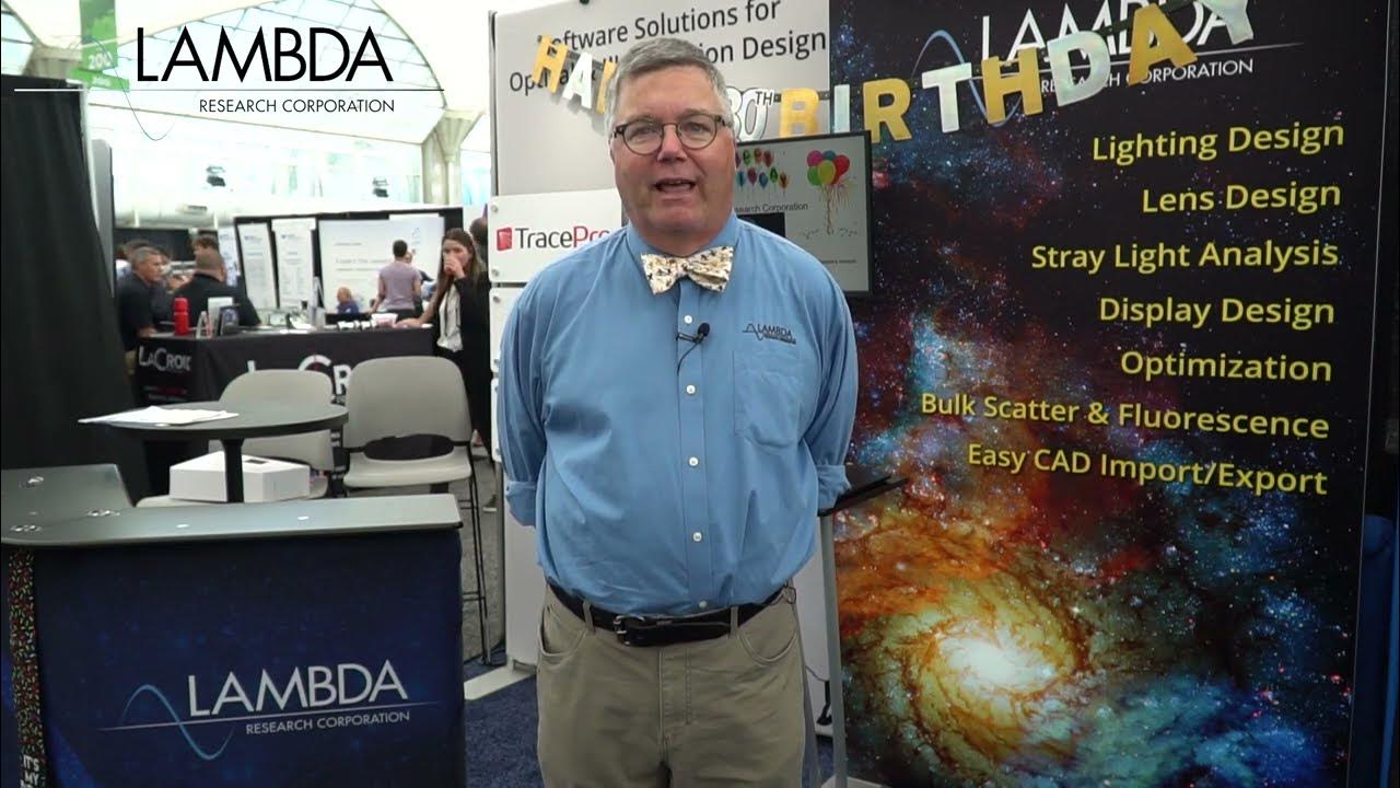 Lambda Research Corp.: Optical design and analysis software programs ...