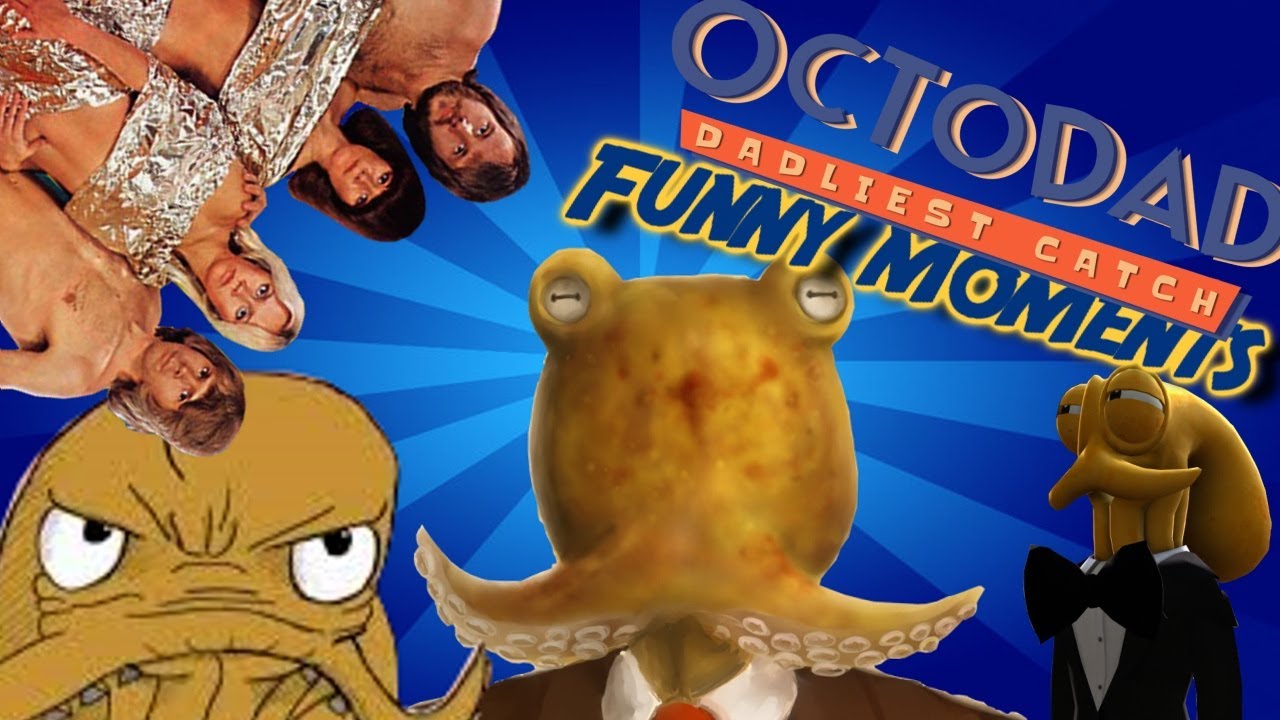 Adventure Game Time: Octodad:Dadliest Catch (Funny Moments) - YouTube